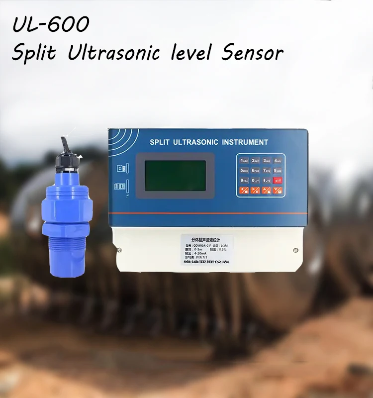 Split-Ultrasonic-Liquid-Level-Transmitter-for-Solid-Replay-Output-0-10m ...