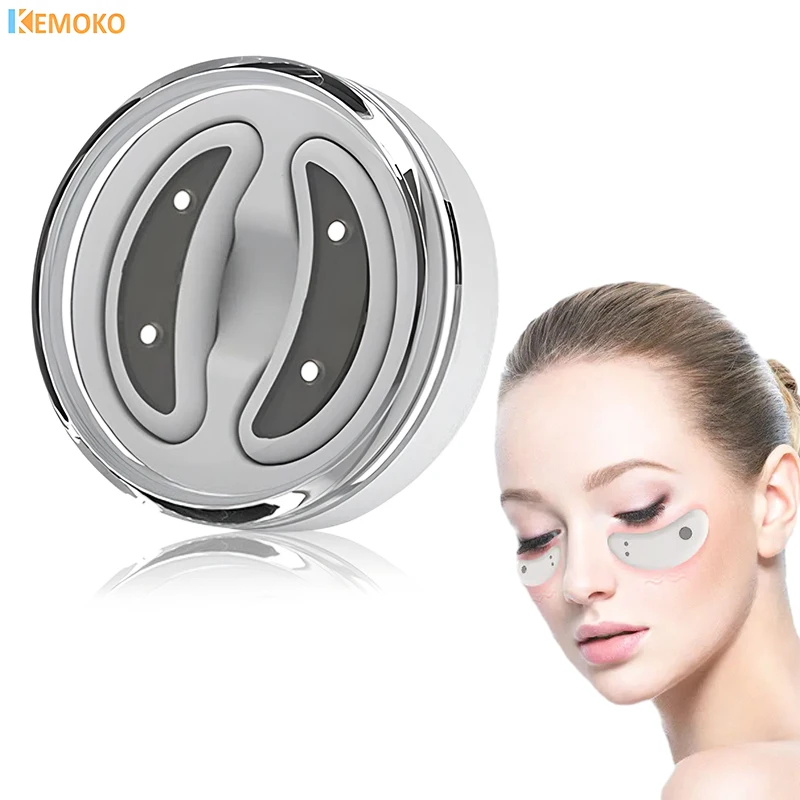 EMS-Eye-Massager-Eye-Relief-Facial-Relaxation-Device-Red-Light-Eyes ...