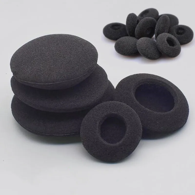 10Pcs-Foam-Ear-Pads-Headphone-Replacement-Sponge-Covers-Ear-Cushions ...