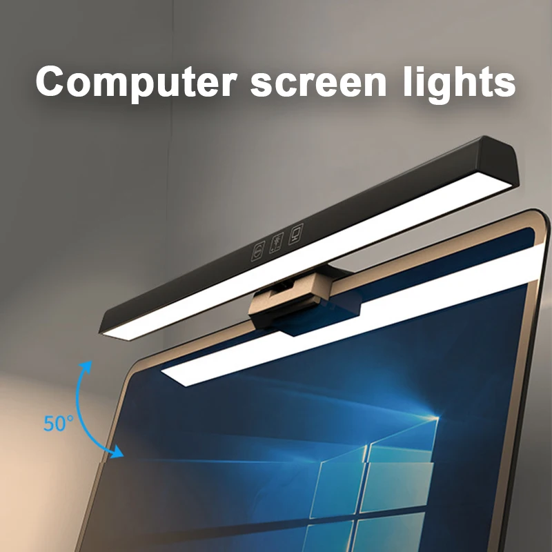 Computer-Screen-Clip-Light-Asymmetric-Light-Dormitory-Eye-Protection ...