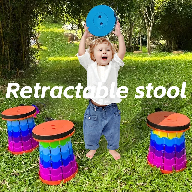 Folding-Stool-Heavy-Duty-Collapsible-Telescoping-Stool-with-Load ...