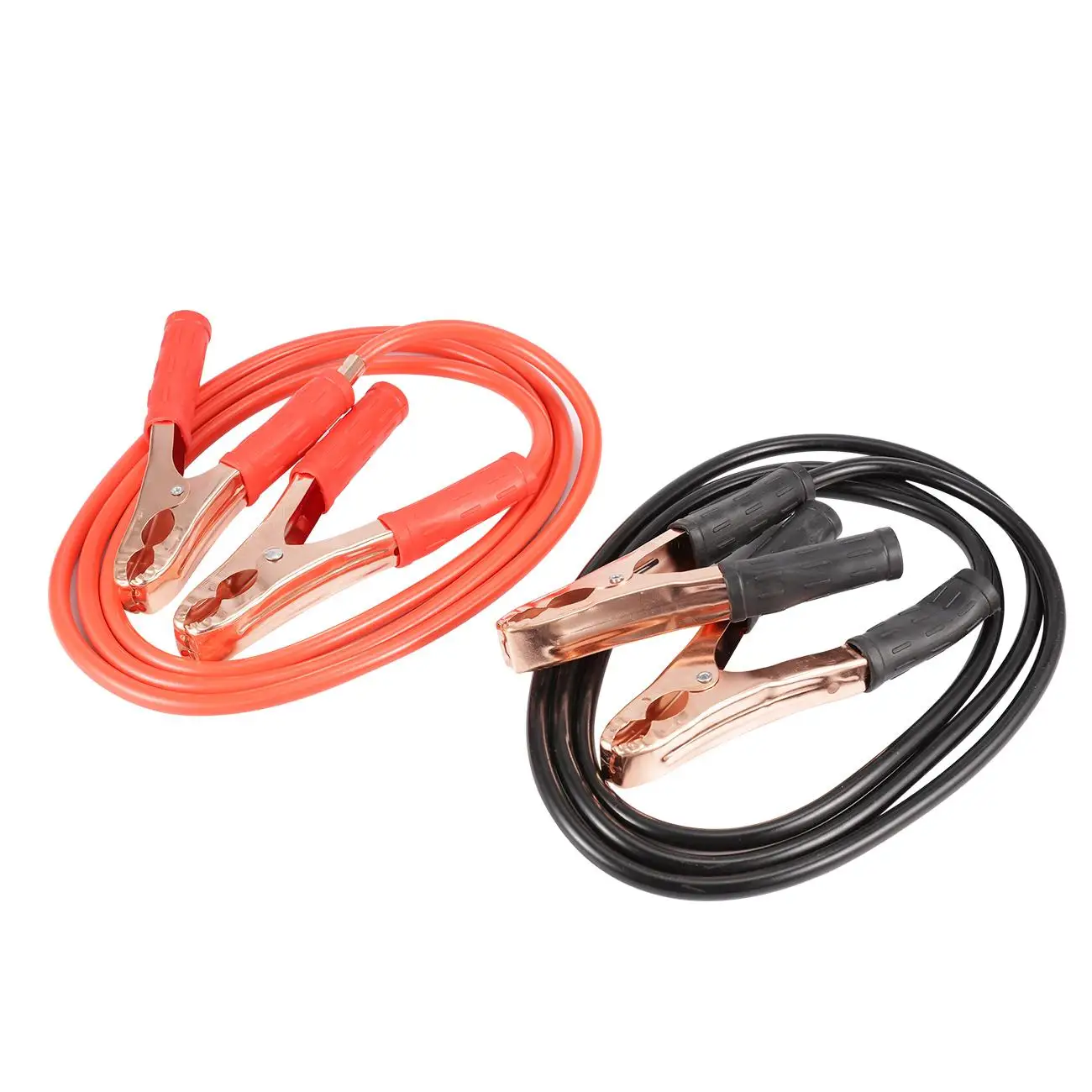 2M 500AMP Car Battery Jump Cable Booster Cable Emergency Jump Starter ...