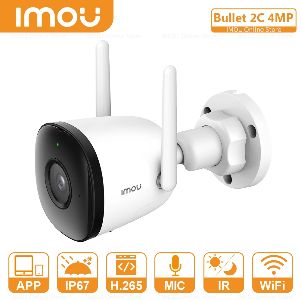 IMOU-4MP-QHD-IP-Camera-Wifi-Outdoor-Human-Detection-Built-in-Mic-IP67 ...