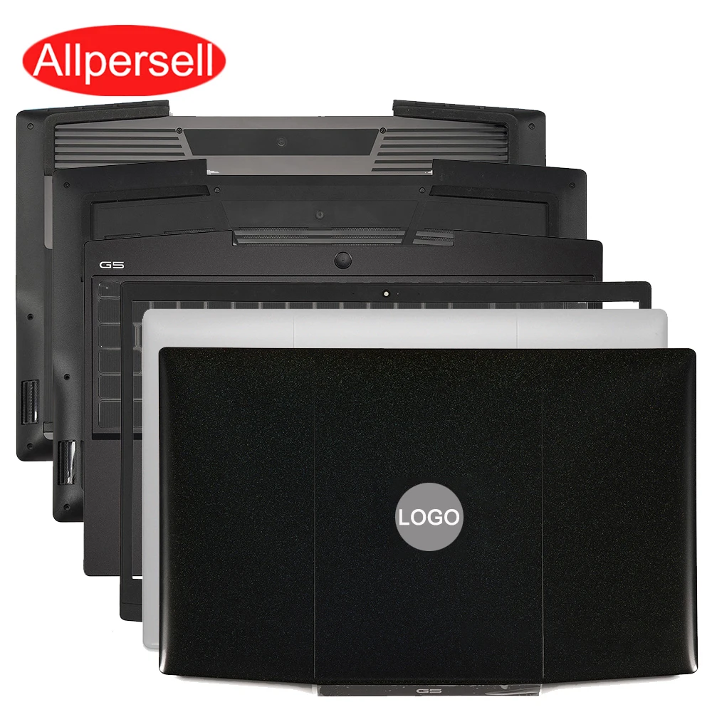 For-Dell-Inspiron-G5-15-5500-G5-SE-5505-Screen-Back-Cover-Front-Bezel ...