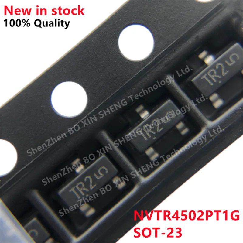 50PCS-NVTR4502PT1G-Marking-TR2-SOT-23-SMD-Field-effect-transistor ...