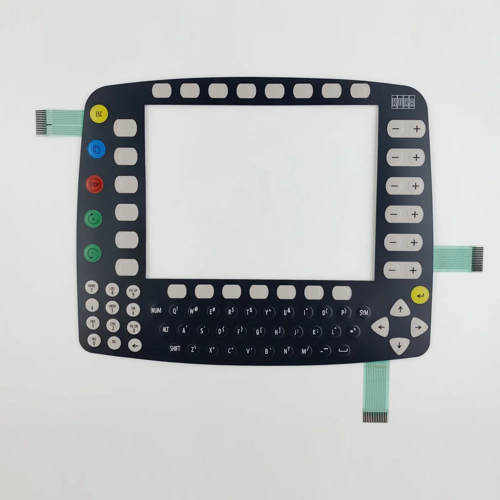 KRC2 KCP2 로봇 KCP2 00 110 185 교육 키 멤브레인 키패드, KUKA 플렉스펜던트 수리용, # # DE4D ...