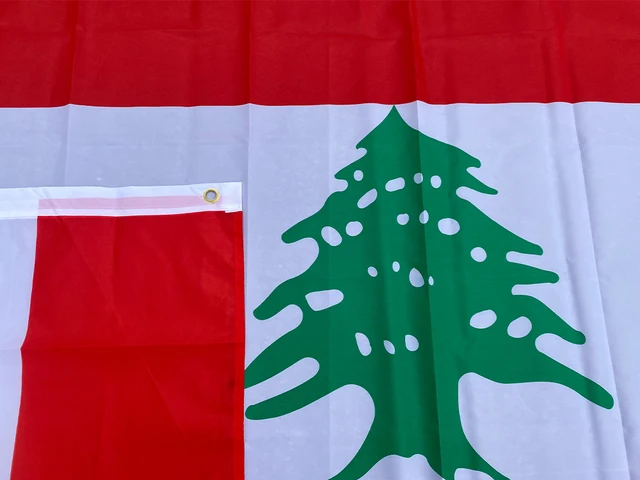 Lebanon Flag Tree
