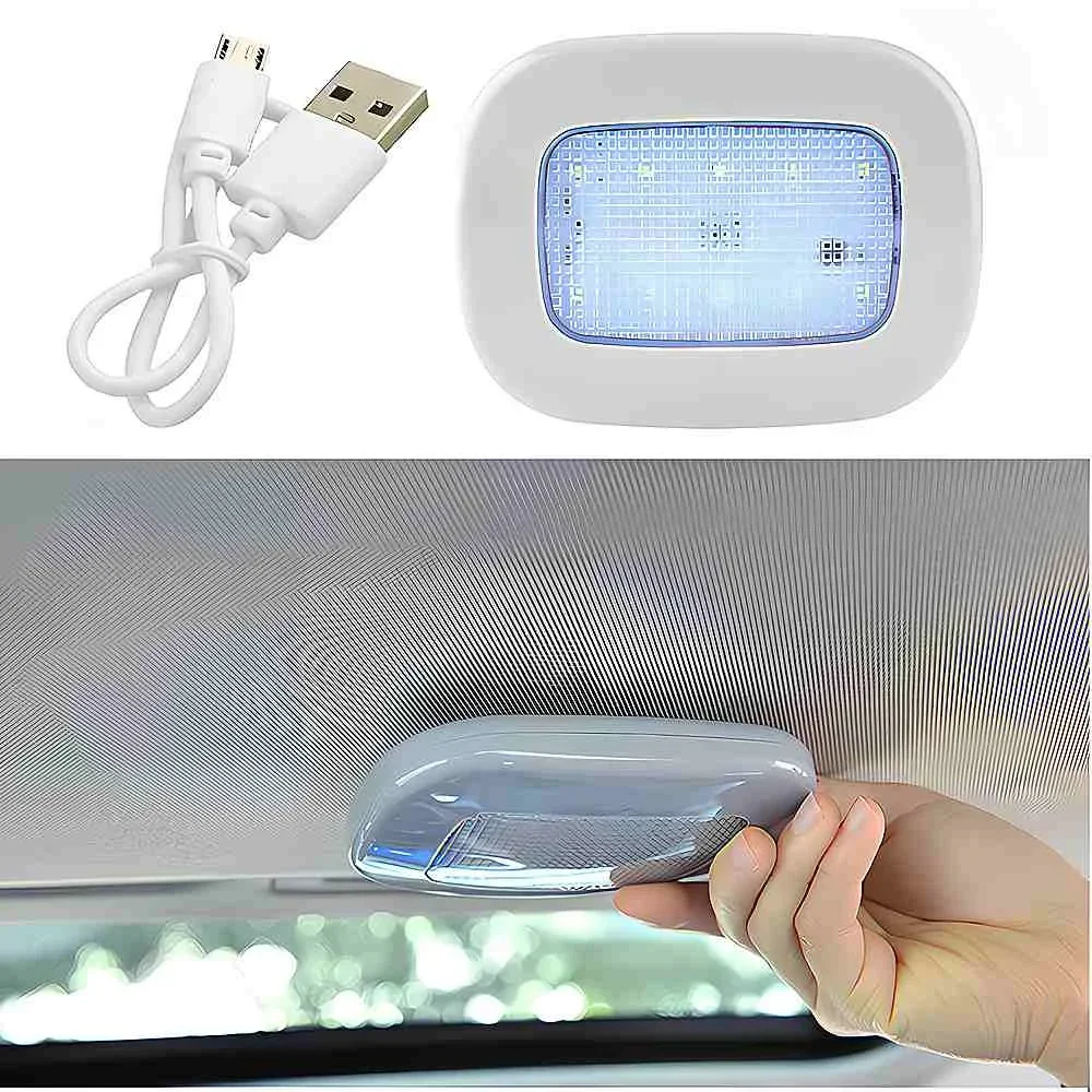 Auto-Lamp-Car-Door-Led-12V-Roof-Lighting-Decoration-Trunk-Dome-Reading ...