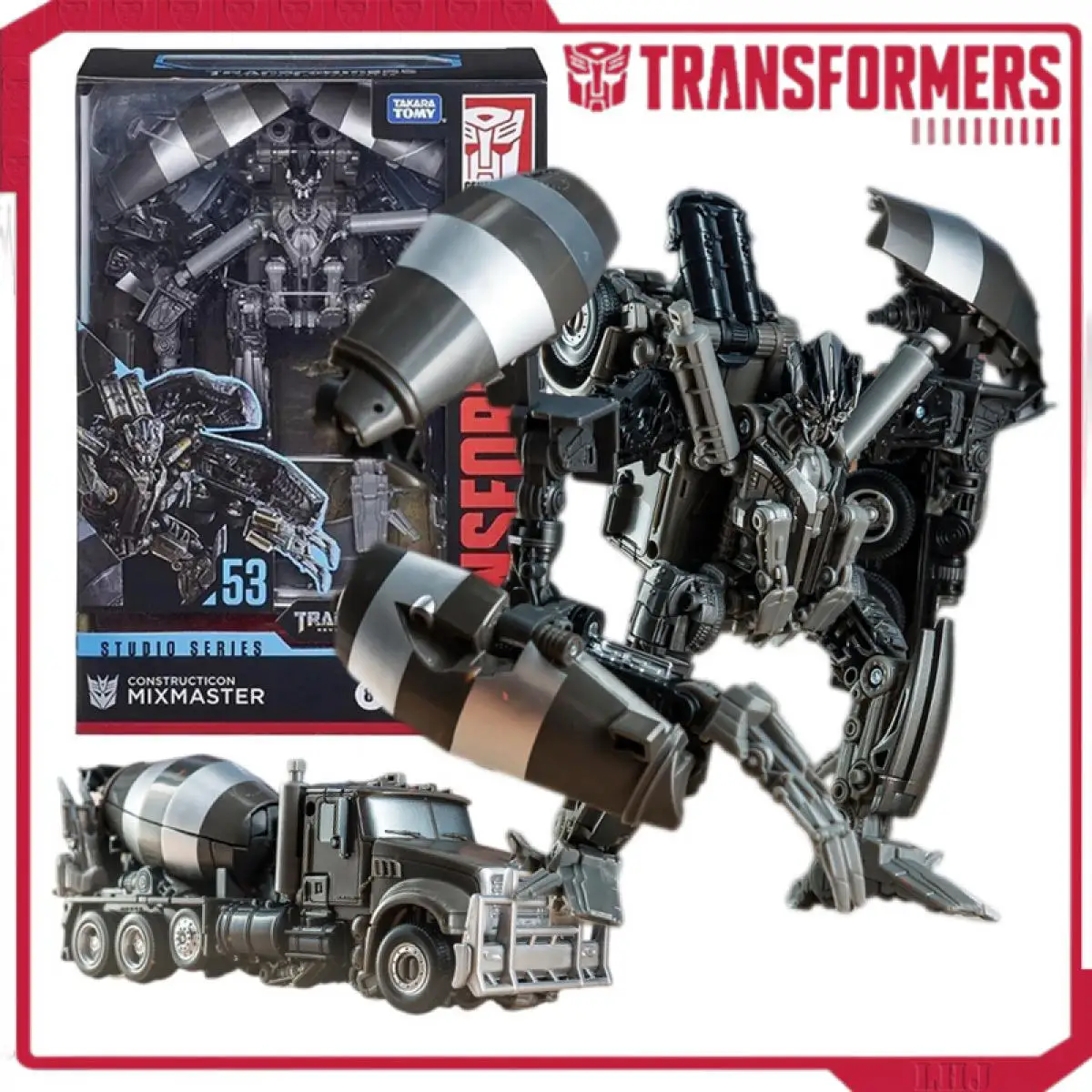 Mixmaster Transformers