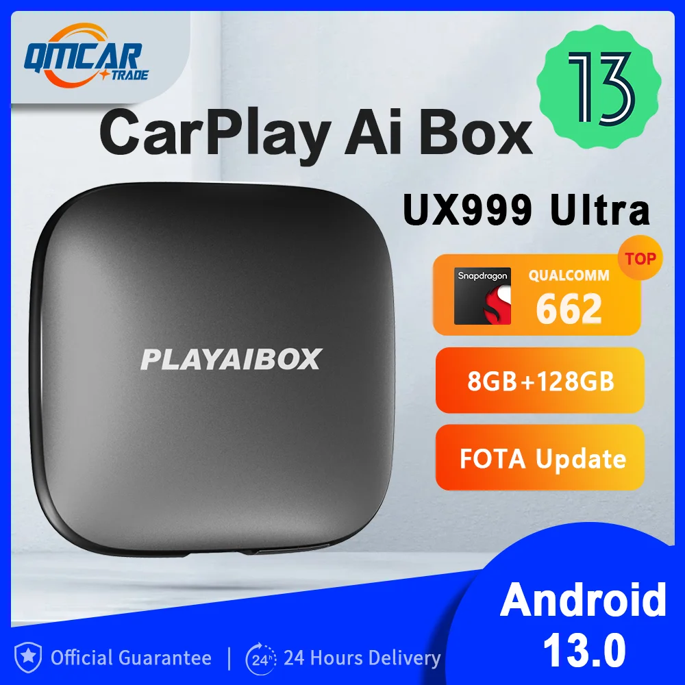 SDM662搭載のCarPlay AI BOX「UX999」を購入したのでレビュー – SMART ASW