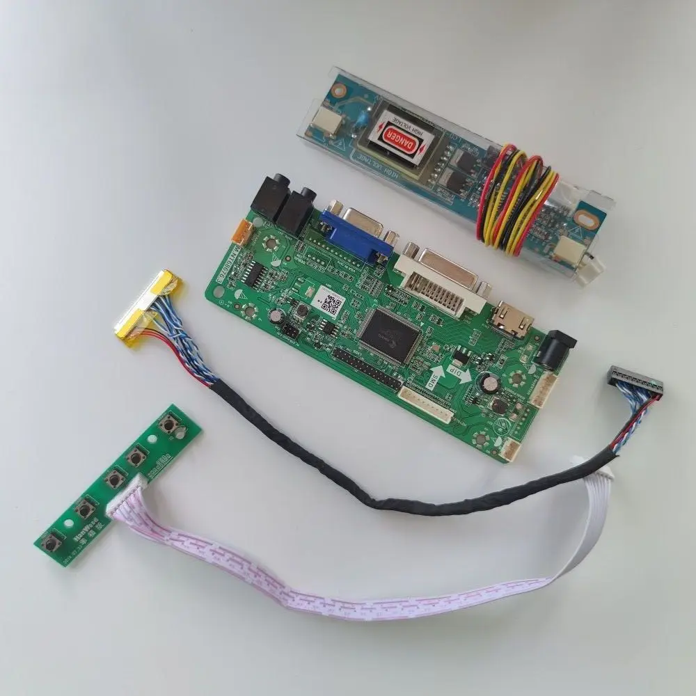 Controller-board-Kit-for-M156B1-L01-30pin-2CCFL-15-6-1366X768-monitor ...