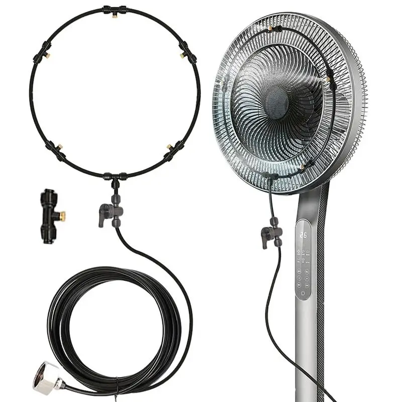 Outdoor-Mist-Cooling-System-26FT-Adjustable-Outdoor-Fan-Misting-Kit ...