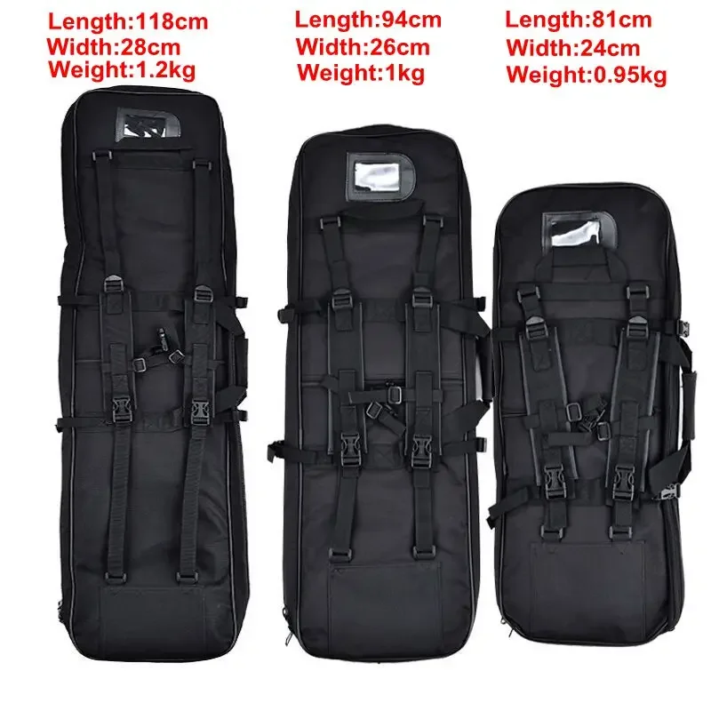 81/94/115cm Military Tactical Air Gun Rifle Equipment Package Multi ...