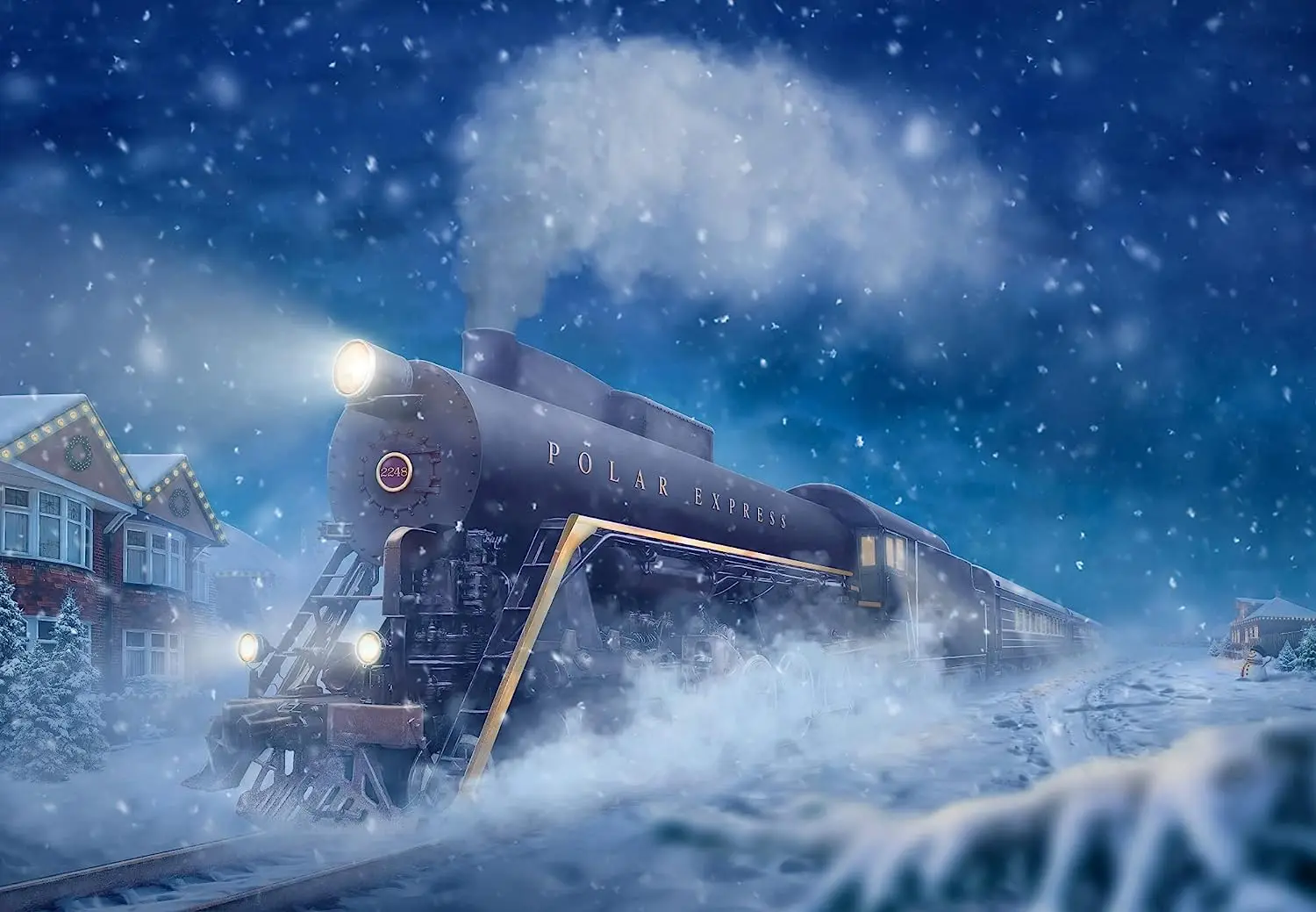 Polar Express Train Wallpaper
