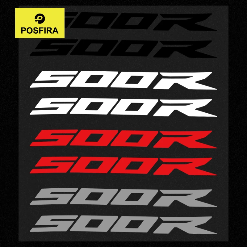 POSFIRA Motorcycle Sticker Waterproof Decals for Honda CBR500R CBR 500R ...