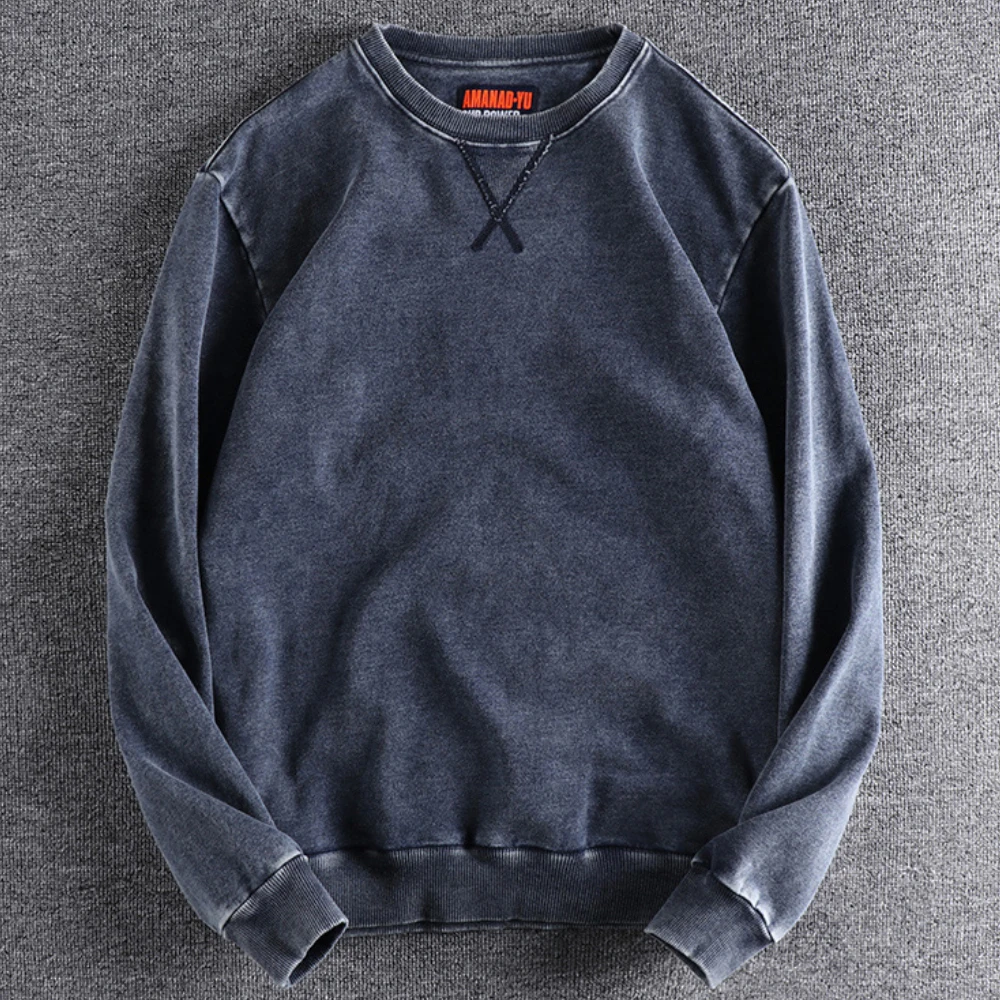 Mens Vintage Crewneck Sweatshirts | Vintage Crew Sweatshirt Men ...