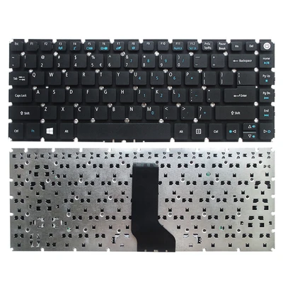 New Us Keyboard For Acer Travelmate Tmp249-g2-mg P249 Tmp248 N15c1 E14 ...