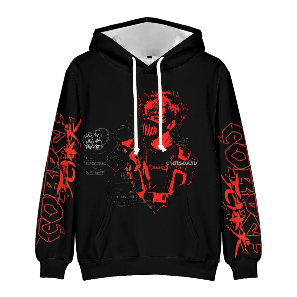 Hot-Sale-New-Corpse-Husband-Merch-Miss-You-Hoodie-3D-Print-Women-men ...