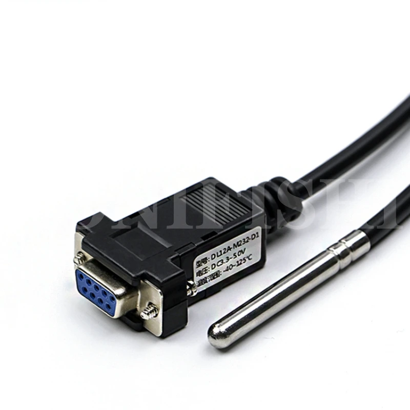 Sensor-de-temperatura-de-puerto-serie-RS232-impermeable-multicanal-Digital-medici-n-de ...
