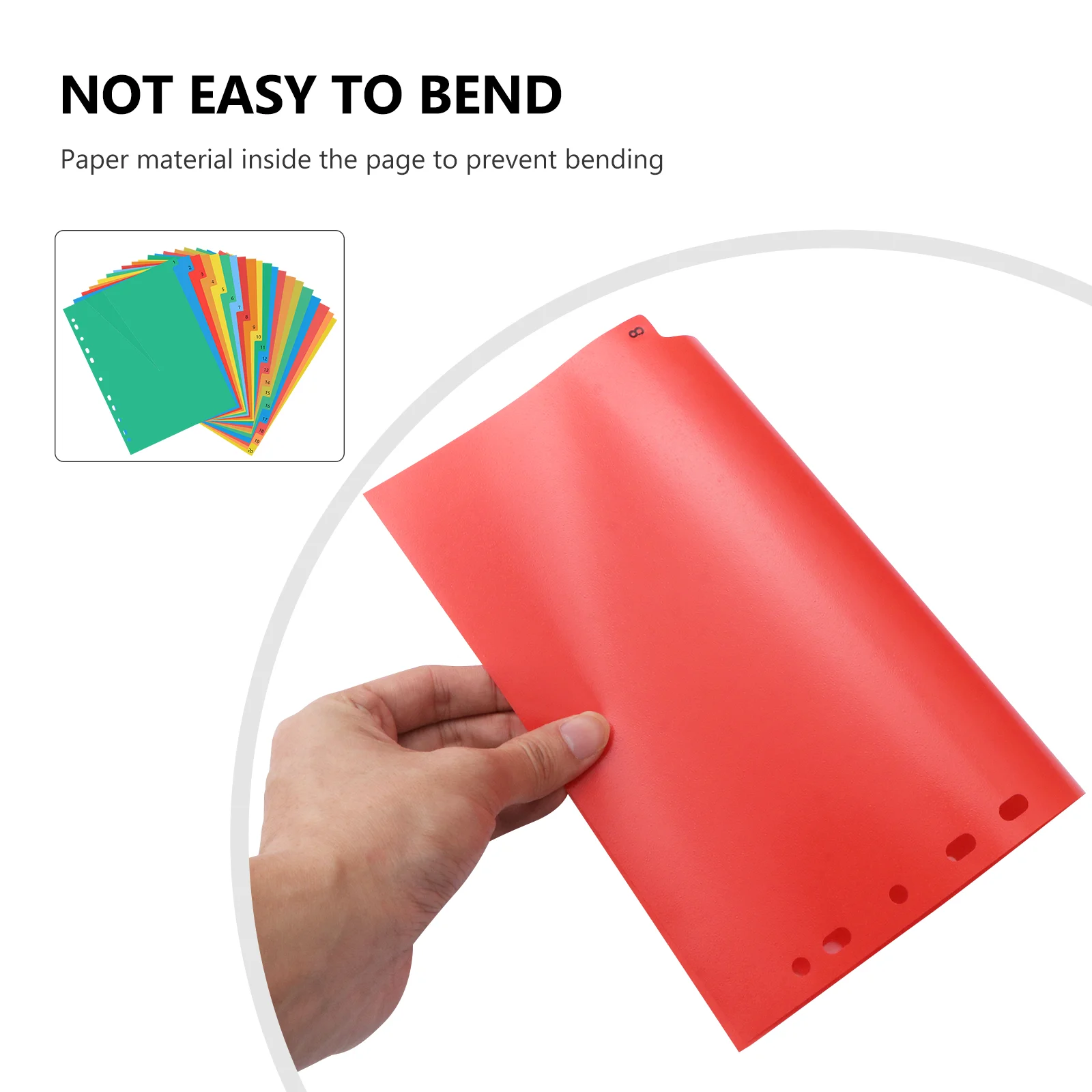 Binder Tabs Clipart