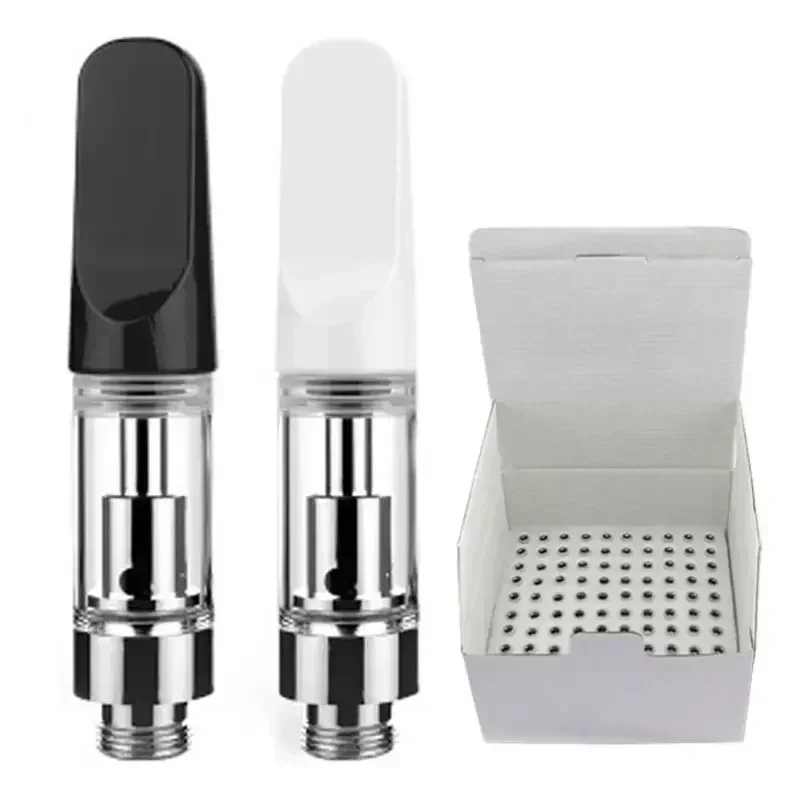 100pcs-CC-ELL-Vape-Cartridges-Tank-Ceramic-Coil-Cartridge-White-Black ...
