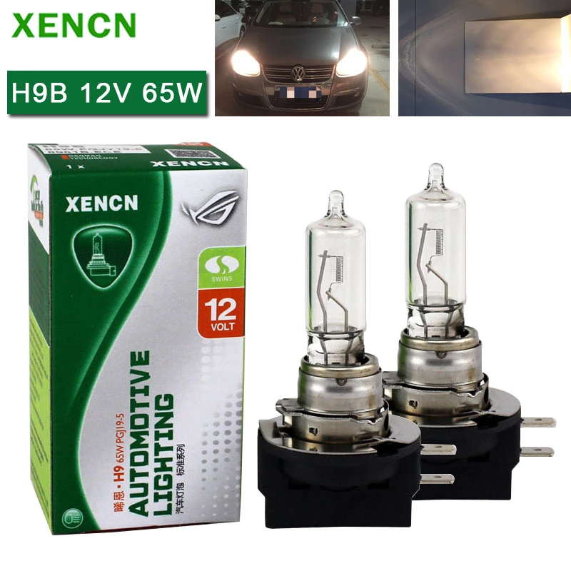 Xencn H9b 12v 65w 3200k Clear Series Original Car Headlight High ...