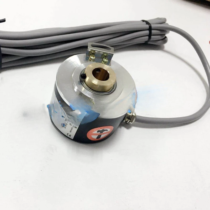 CNC-spindle-motor-encoder-K60-rotary-encoder-hole-10-12-14-15mm-PLC ...