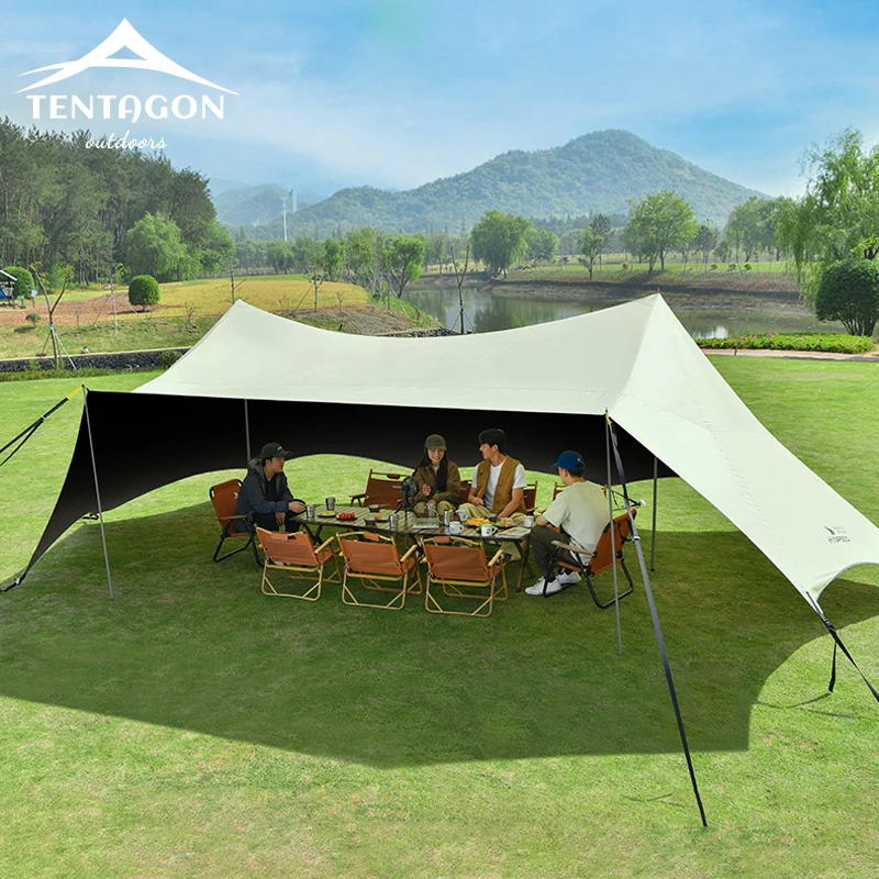60-80m-Large-tarp-Lightweight-Shelter-Outdoor-Sun-Protection-against ...