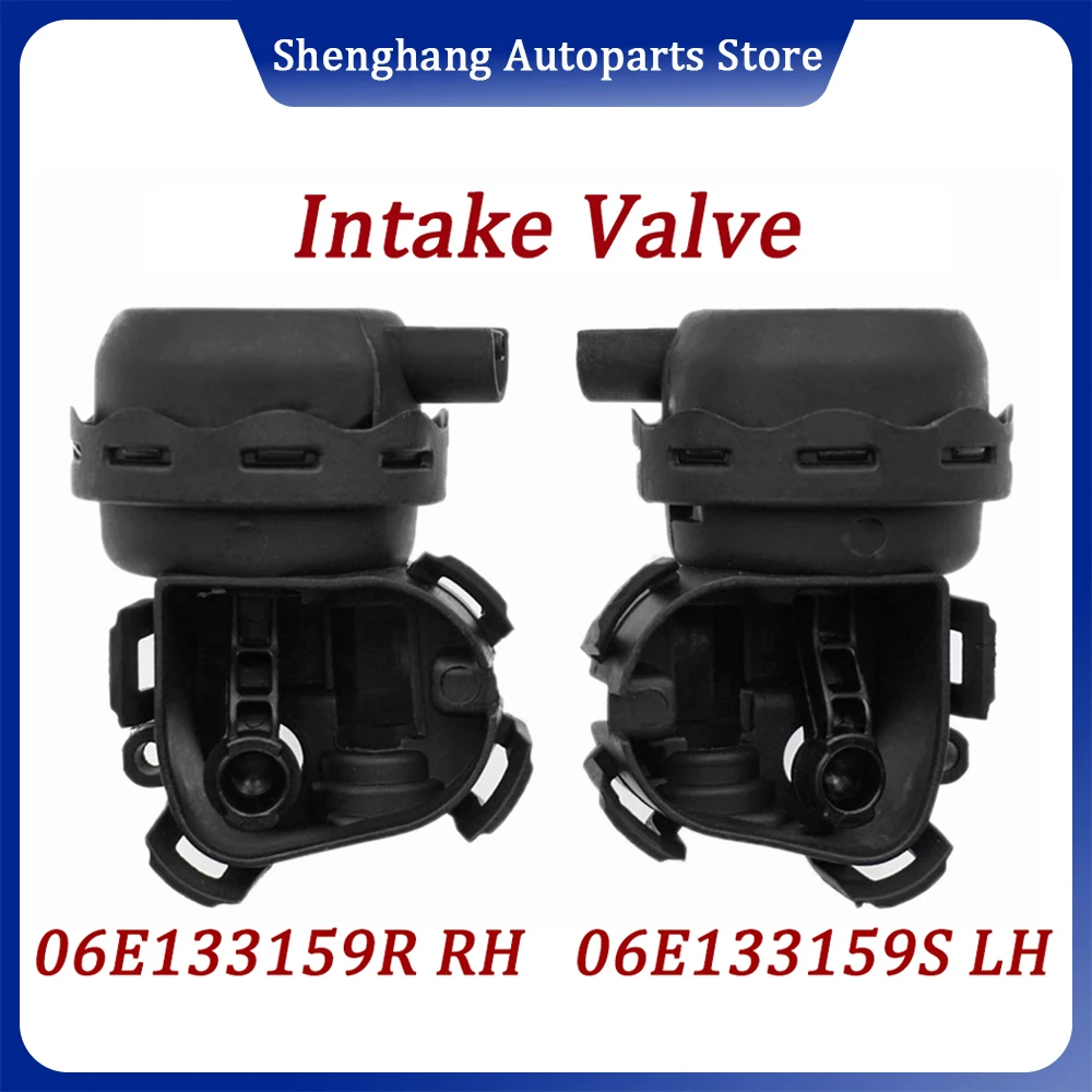 For Audi A6 Q7 A7 A5 A8 D4 Intake Manifold Valve LH/RH 06E133159S ...