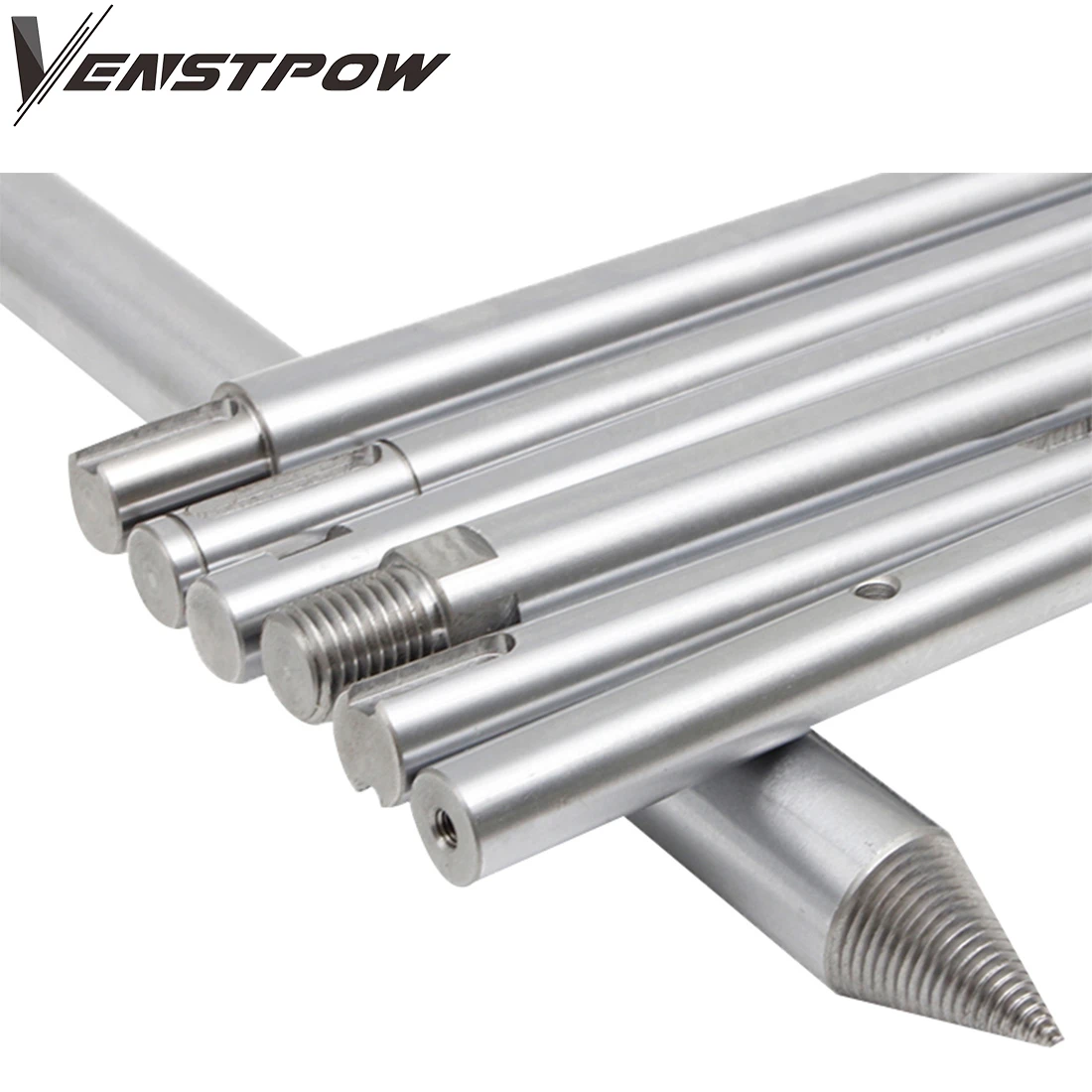 Special endmachined for linear shaft end processing linear rail 8mm ...