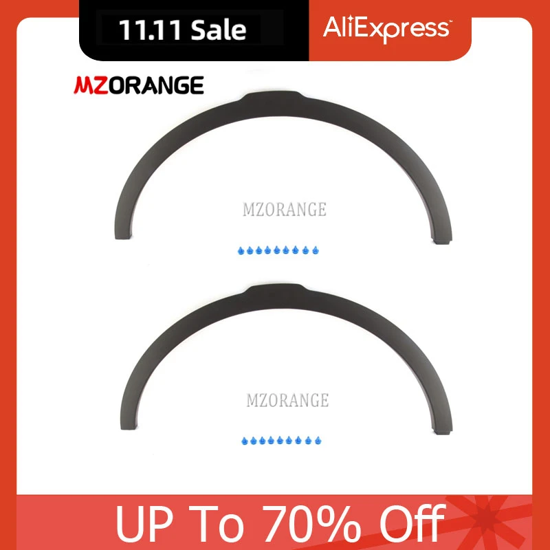 For Range Rover Evoque 2012-2017 Front Car Wheel Arch Moulding Fender ...