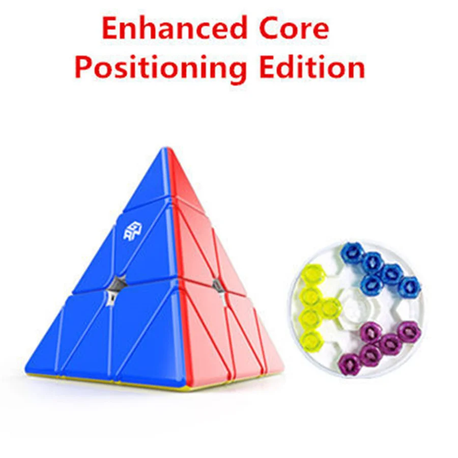 GAN-Cube-3x3x3-Magnetic-Pyramid-Magic-Cube-GAN-Pyramid-M-3x3x3-Speed ...