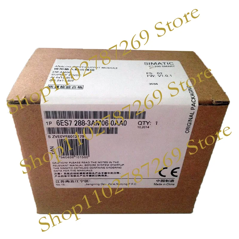 6ES7288-3AM06-0AA0 6ES7 288-3AM06-0AA0 New Original Packaging