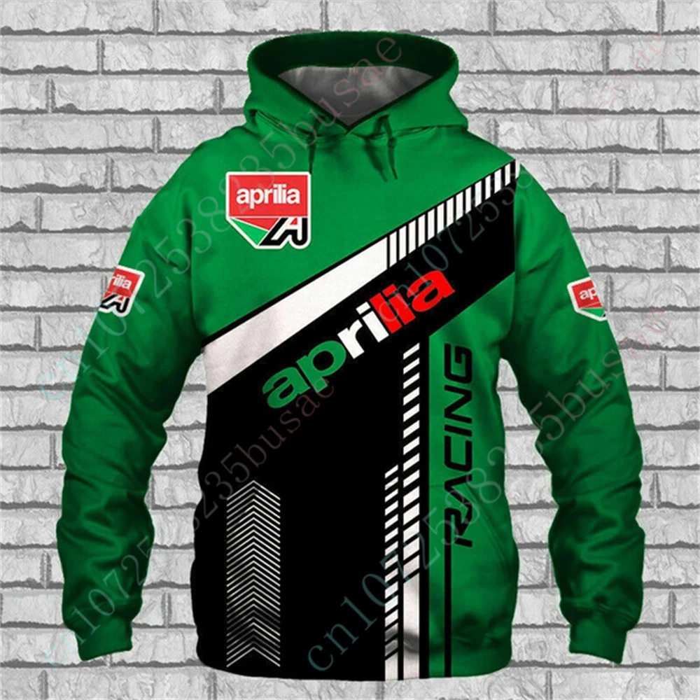 Aprilia Harajuku Men's Clothing Essentials Streetwear Unisex Zip ...