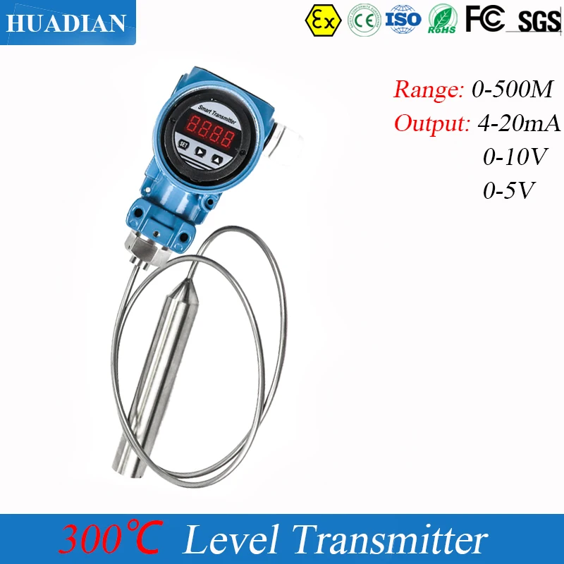 4-20mA-Hot-fuel-oil-Level-Sensor-Probe-Hydrostatic-Liquid-Level ...