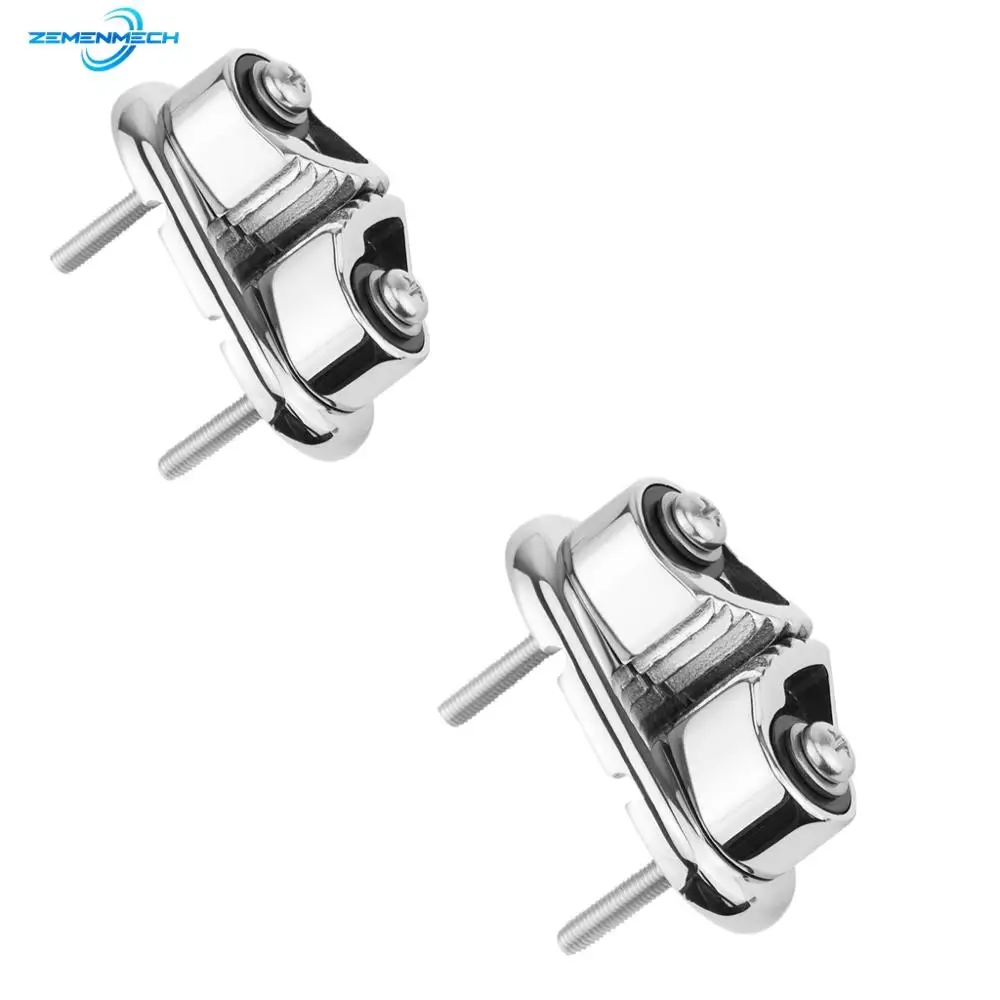 2PCS-316-Stainless-Steel-Cam-Rope-Clamp-Cleat-Boat-Cleats-Matic ...