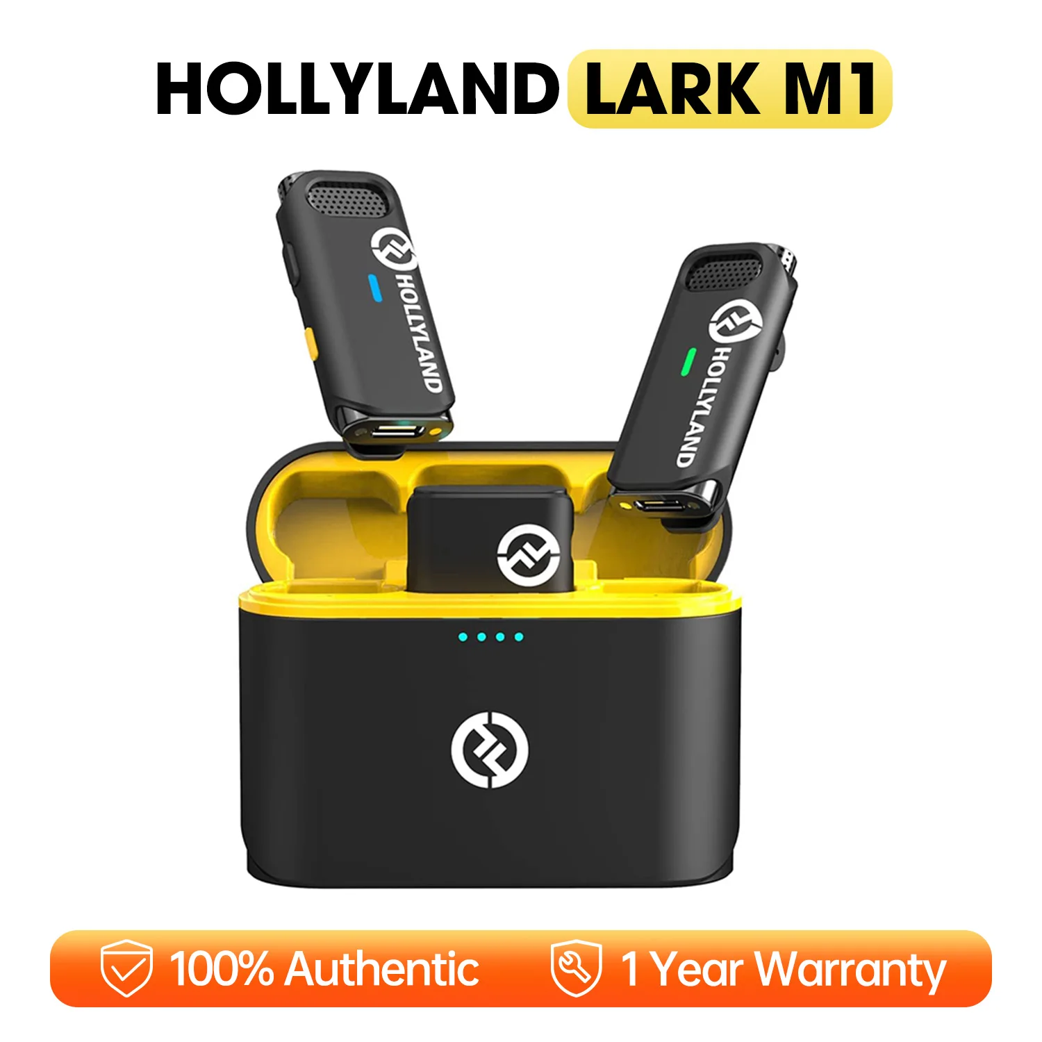 Hollyland Lavalier Microphone | Hollyland Wireless Mic | Hollyland Lark ...