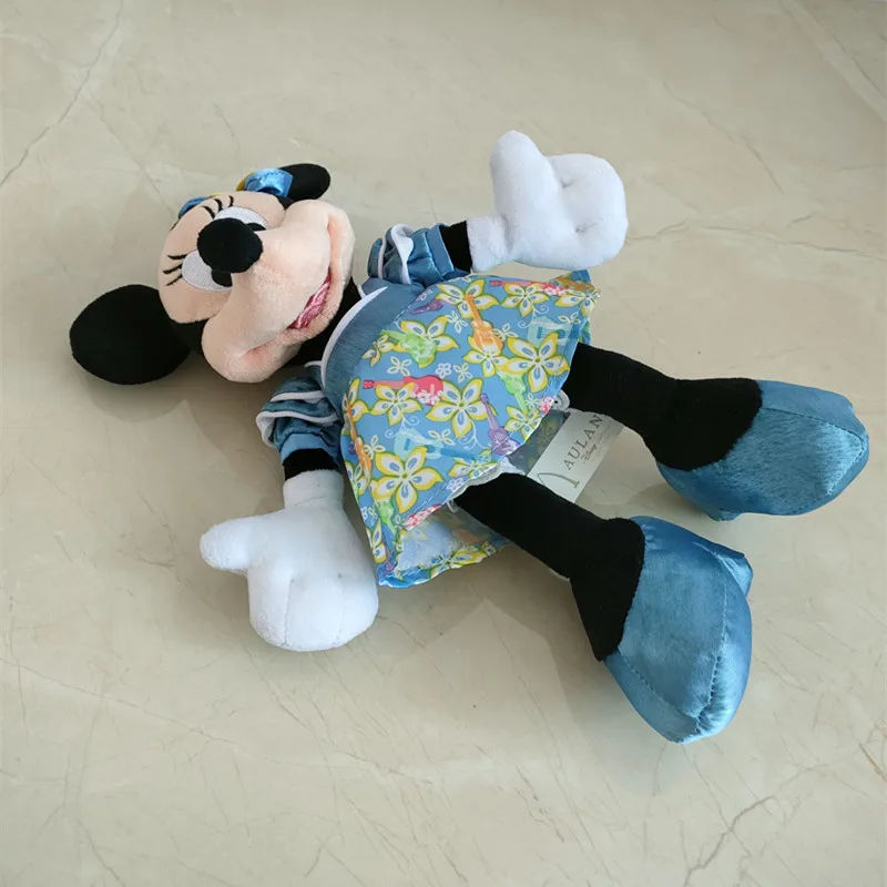 Minnie Mouse Blue Skirt