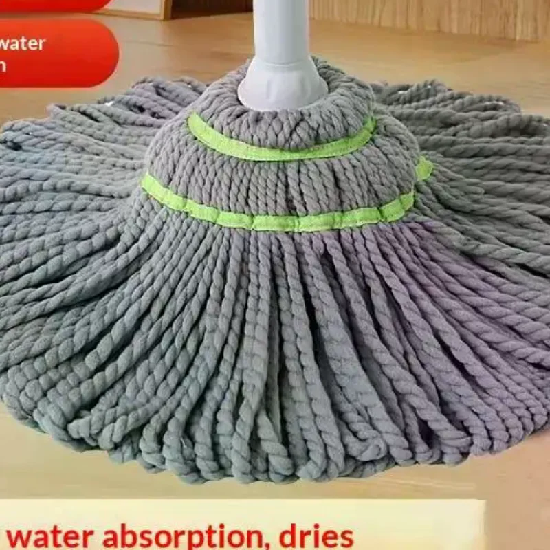 2 In 1 Dehydrated Mop 360 Degree Self Wringing Spin Mop Hand Free ...