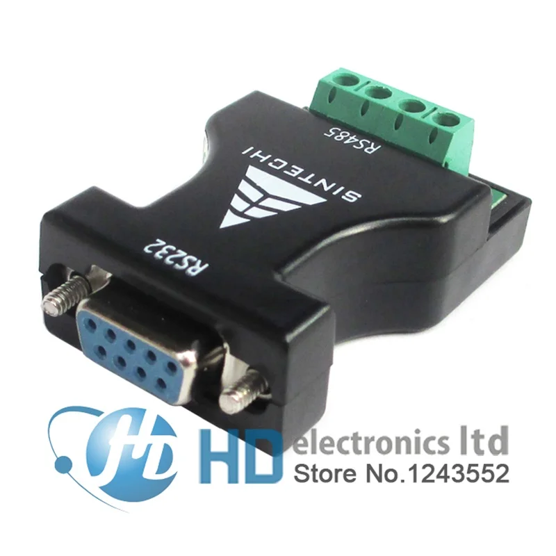 RS232-to-RS485-adapter-switch-232-turn-485-adaptor-485-communication ...