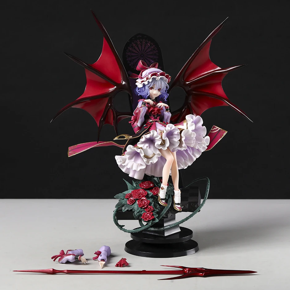 Touhou Project Remilia Scarlet 1/8 PVC Collection Model Statue Anime ...