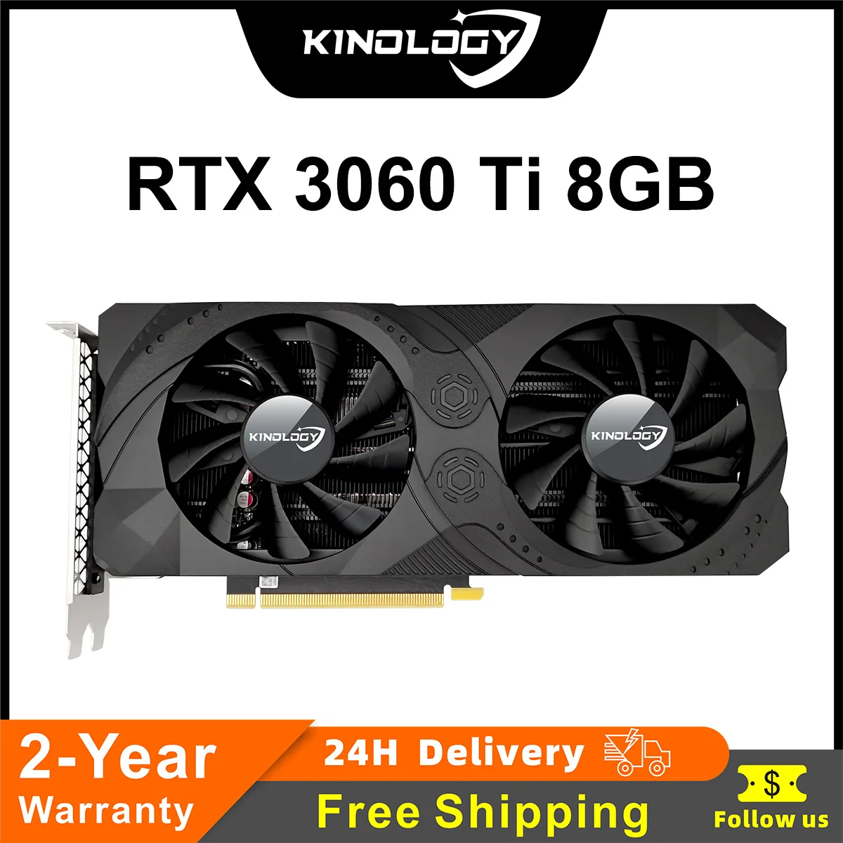 Kinology-Graphics-Card-Nvidia-GeForce-RTX3060Ti-8G-GDDR6-Video-Memory ...