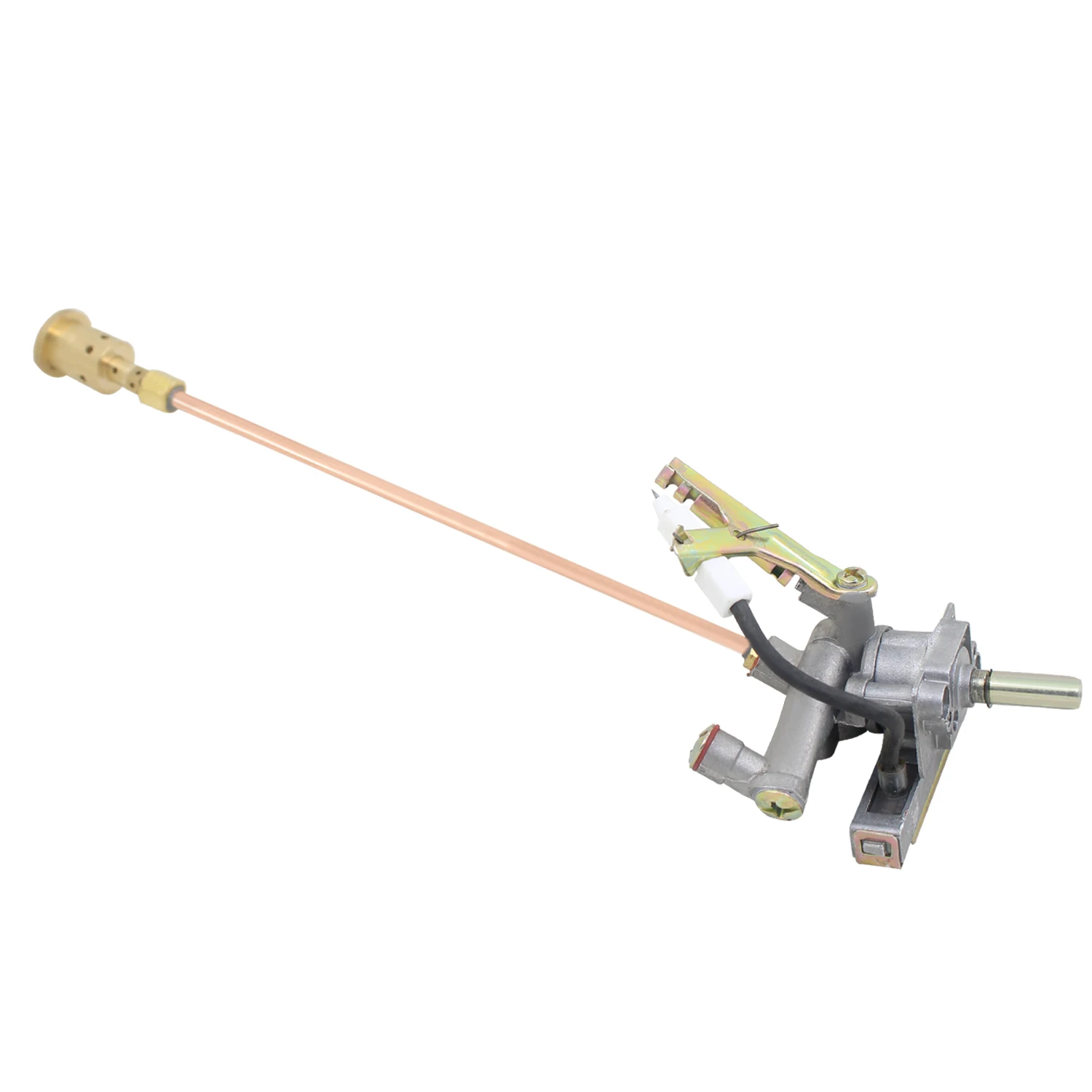Copper pipe nozzle gas ignition assembly valve Electronic Sugar Floss ...