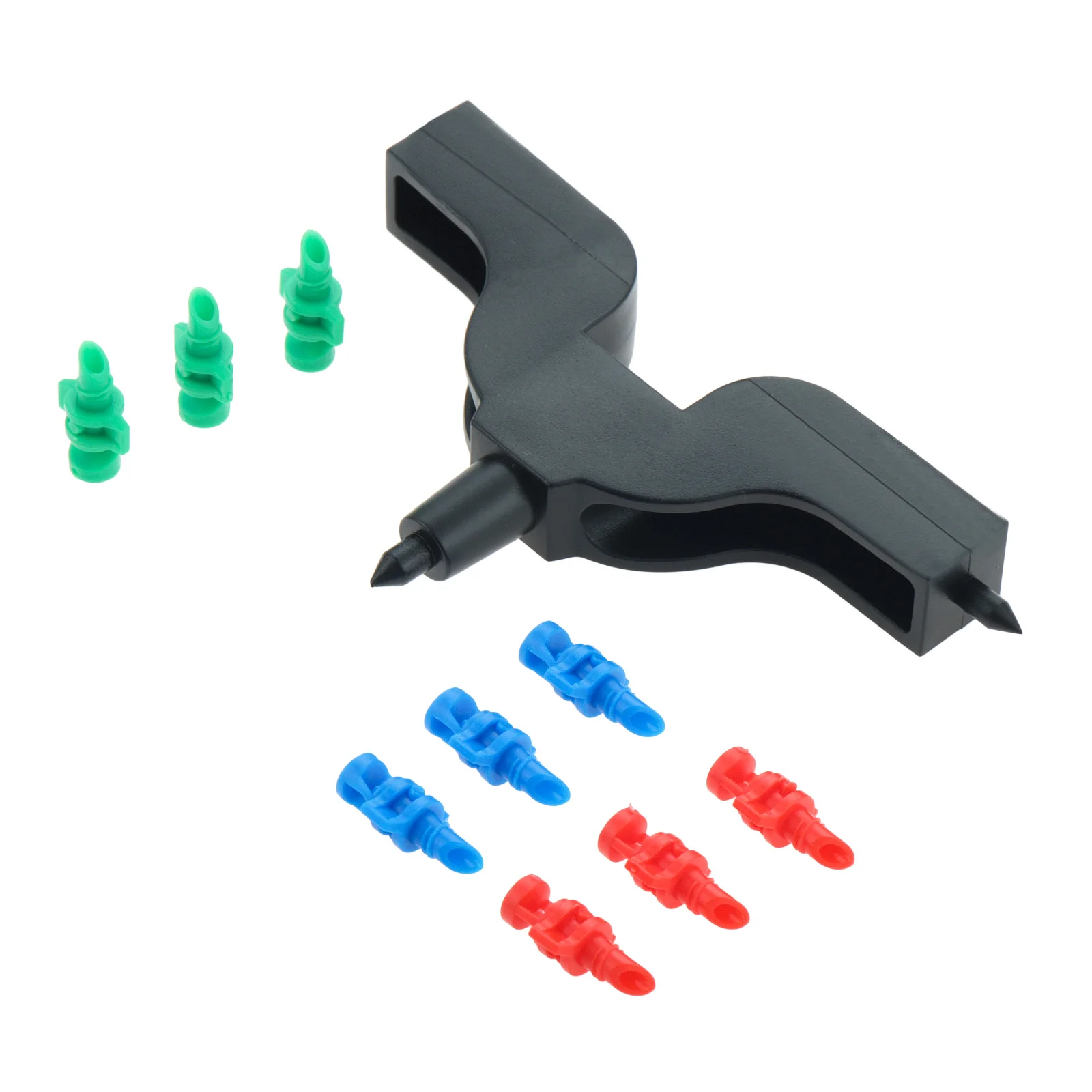 110pcs-Micro-Sprinkler-Heads-Kit-90-180-360-Degree-Rotation-Misting ...