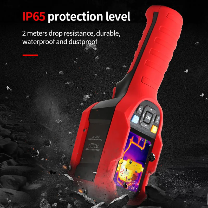 Industrial Thermal Imager Camera for Electrical Maintenance – HD ...