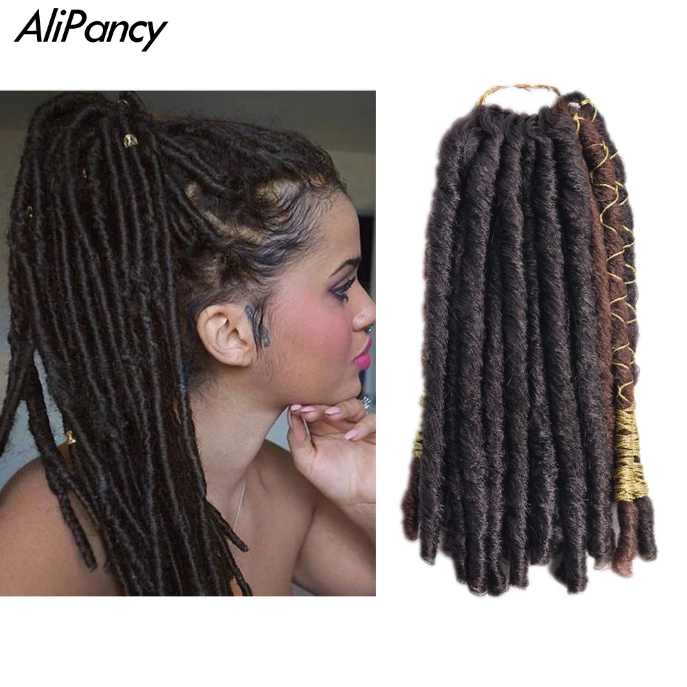 10inch-Synthetic-Straight-Faux-Locs-Crochet-Twist-Hair-Dreadlocks ...