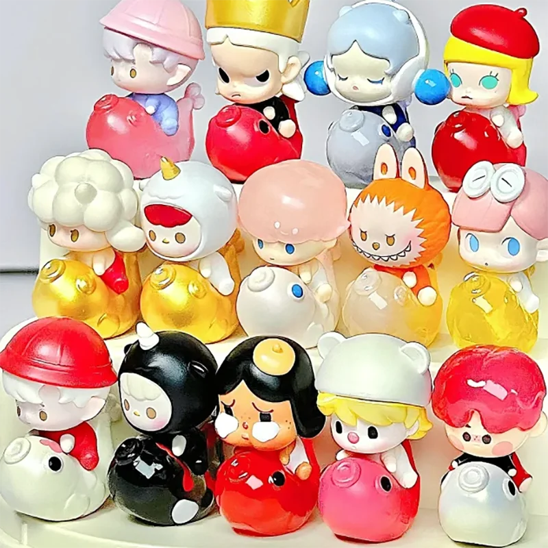 New-Encounter-Koi-Series-Blind-Box-Mini-Labubu-Molly-Skullpanda-Dimoo ...