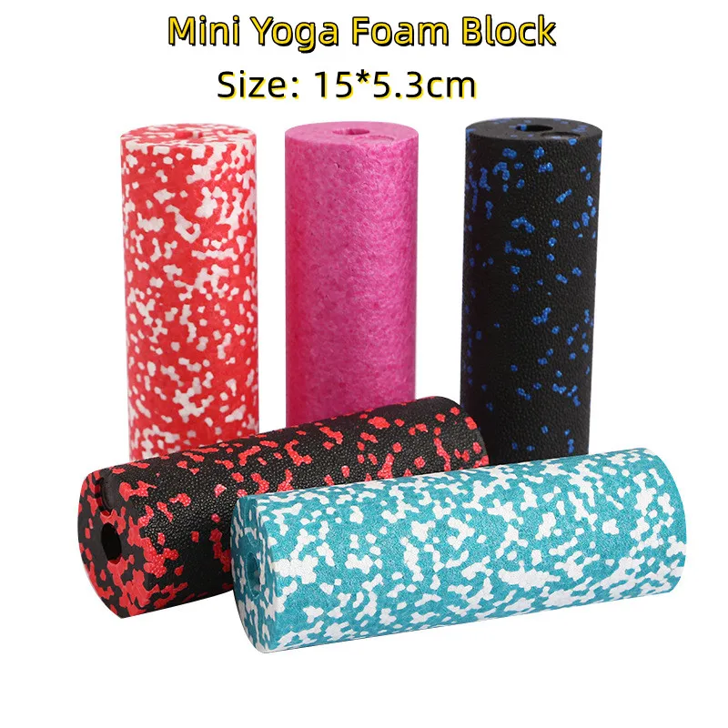 15-5-3cm-Mini-Yoga-Foam-Block-Massage-Roller-Block-Home-Exercise-Yoga ...