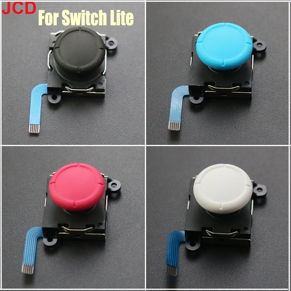 JCD-Original-For-Switch-Lite-Oled-NS-NX-3D-Analog-Joysticks-Thumbstick-Replacement-for-Switch ...