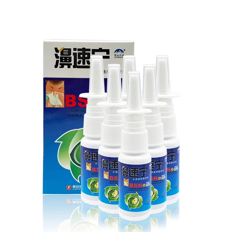 Chinese-Traditional-Medical-Nasal-Sprays-Antibacterial-Cure-Chronic ...